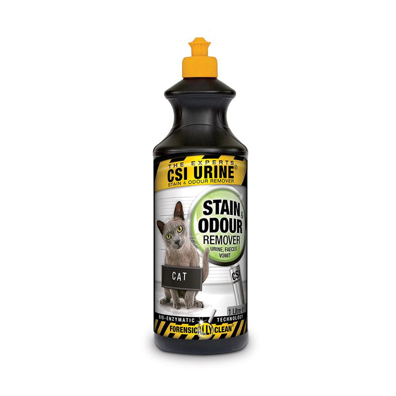 Cat Stain & Odour Removers - Enzyme Based Urine Cleaner - No Mark Spray