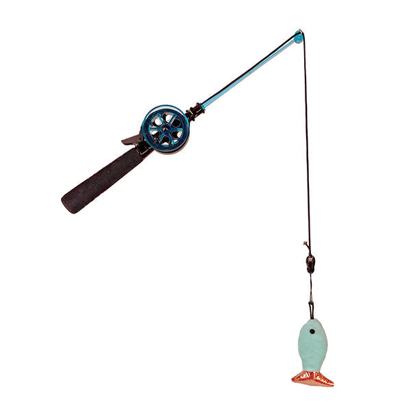 Cat Toys Teasers & Wands - Fishing Style Cat Wands