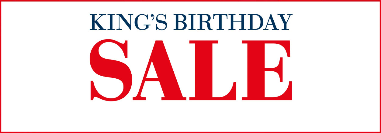 King's Birthday Sale - Pet Essentials Warehouse King's Birthday Sale