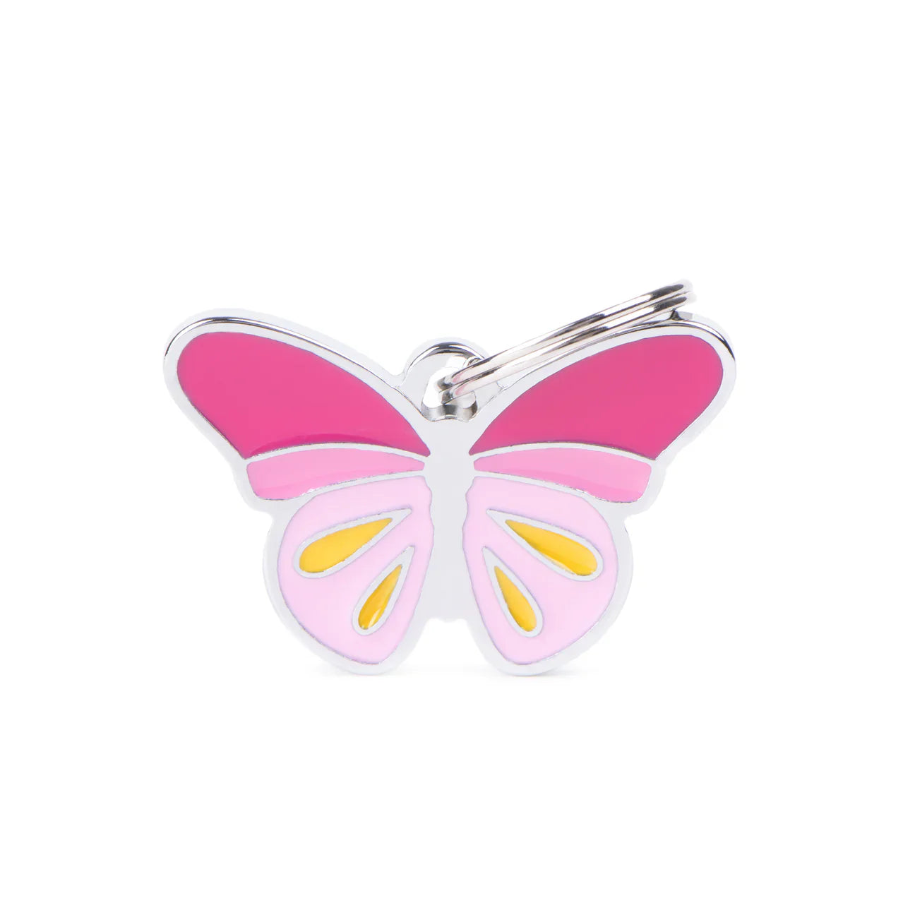 Cat ID & Name Tags - Sparkle ID Tags with Engraving - My Family ID Tag