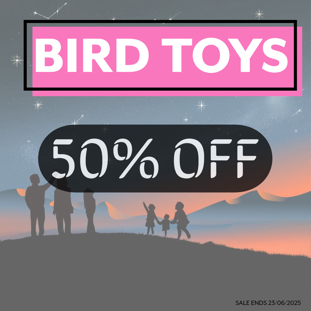 Matariki 50% OFF Bird Toys - Pet Essentials Napier