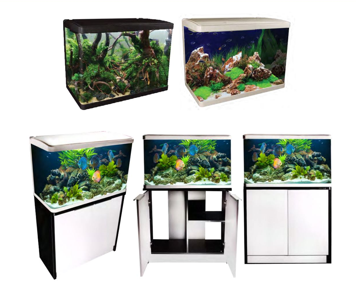 Fish Tanks & Aquariums - Fish - Pet Essentials