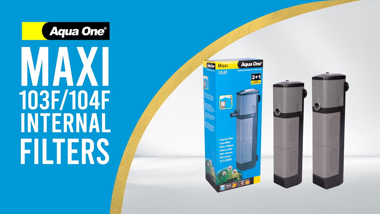 Aqua One Maxi 104F Internal Aquarium Filter