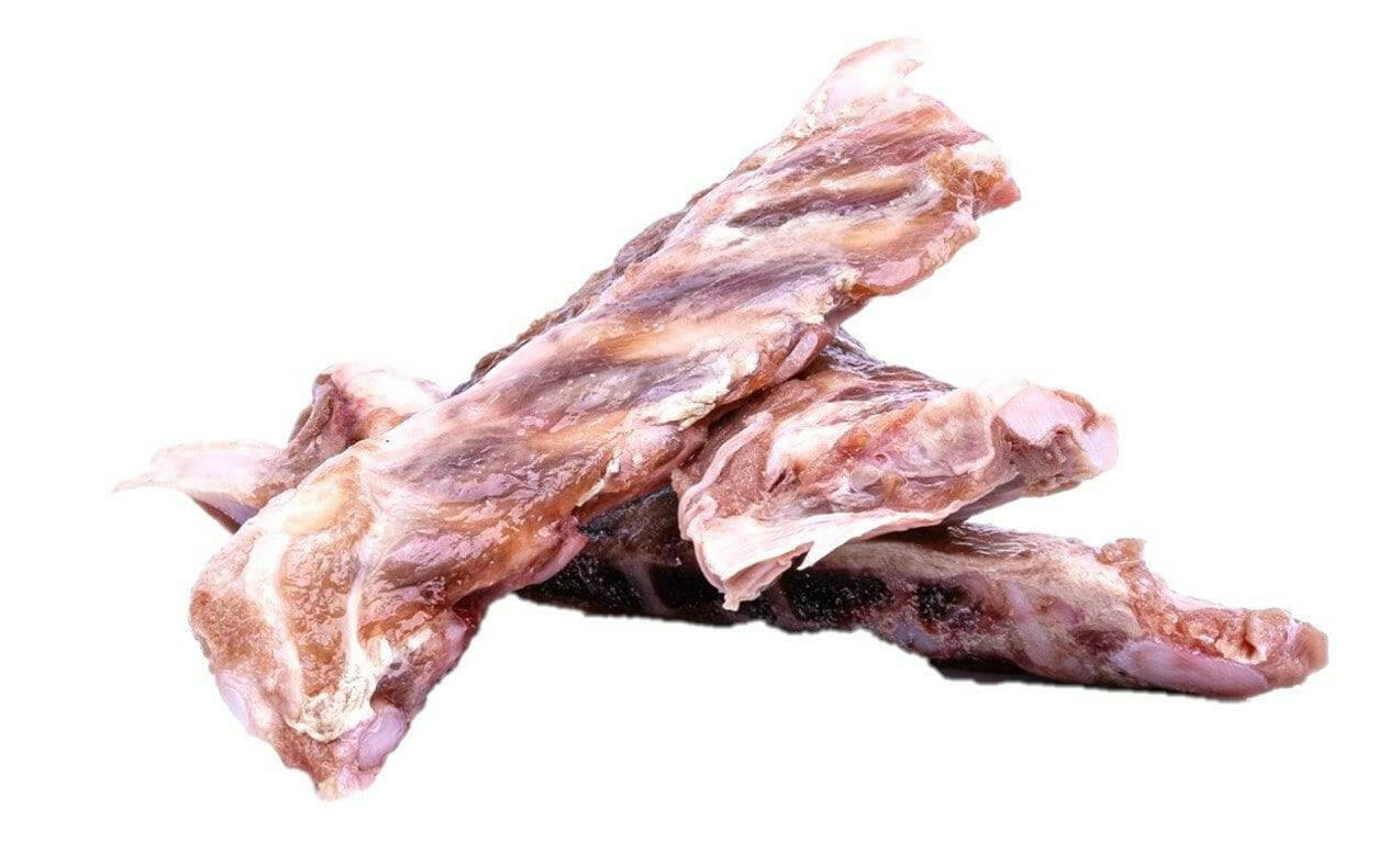 Raw Pet Food Bones for Dogs & Puppies - Veal Brisket Bones
