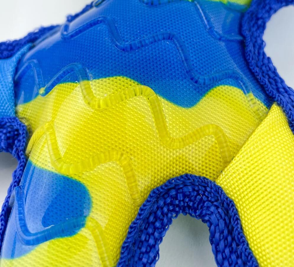 Ruff Play Plush Shark Blue - Pet Essentials Warehouse