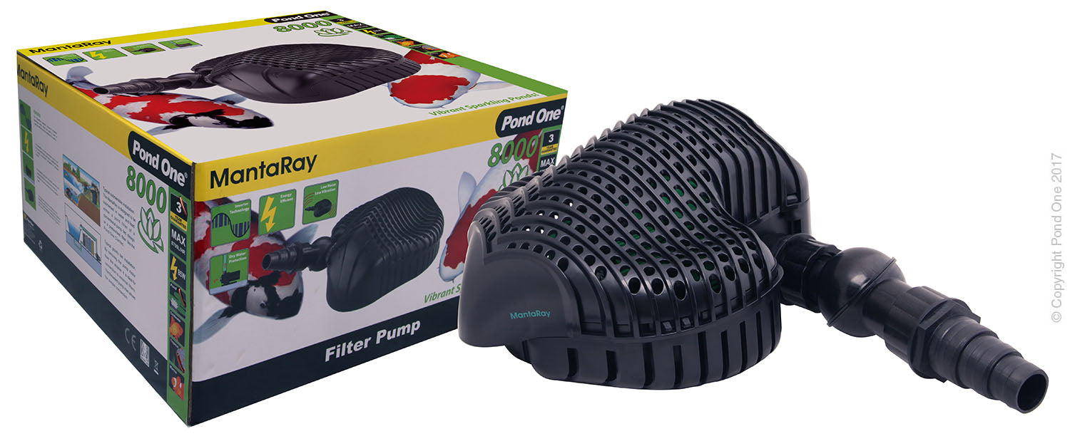 Pond One MantaRay Filter Pump - Pond Water Pump