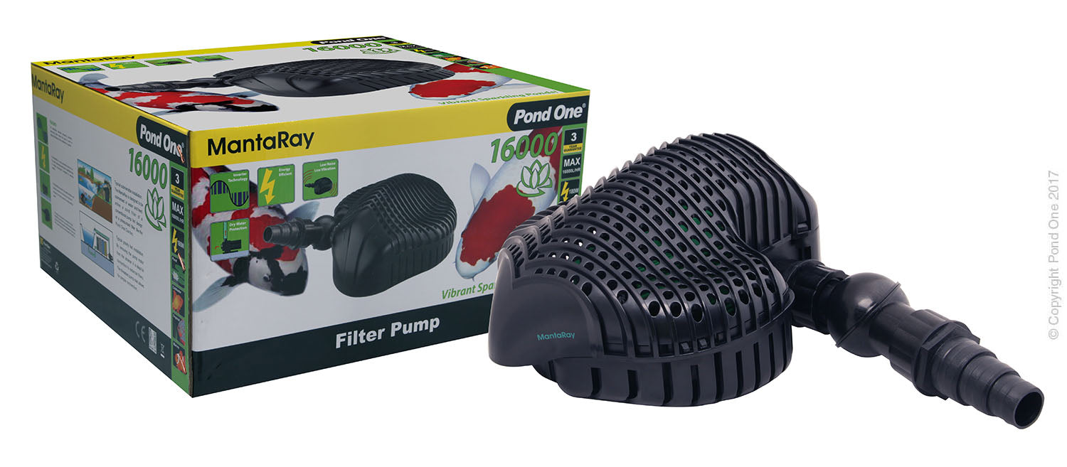 Pond One MantaRay Filter Pump - Pond Water Pump