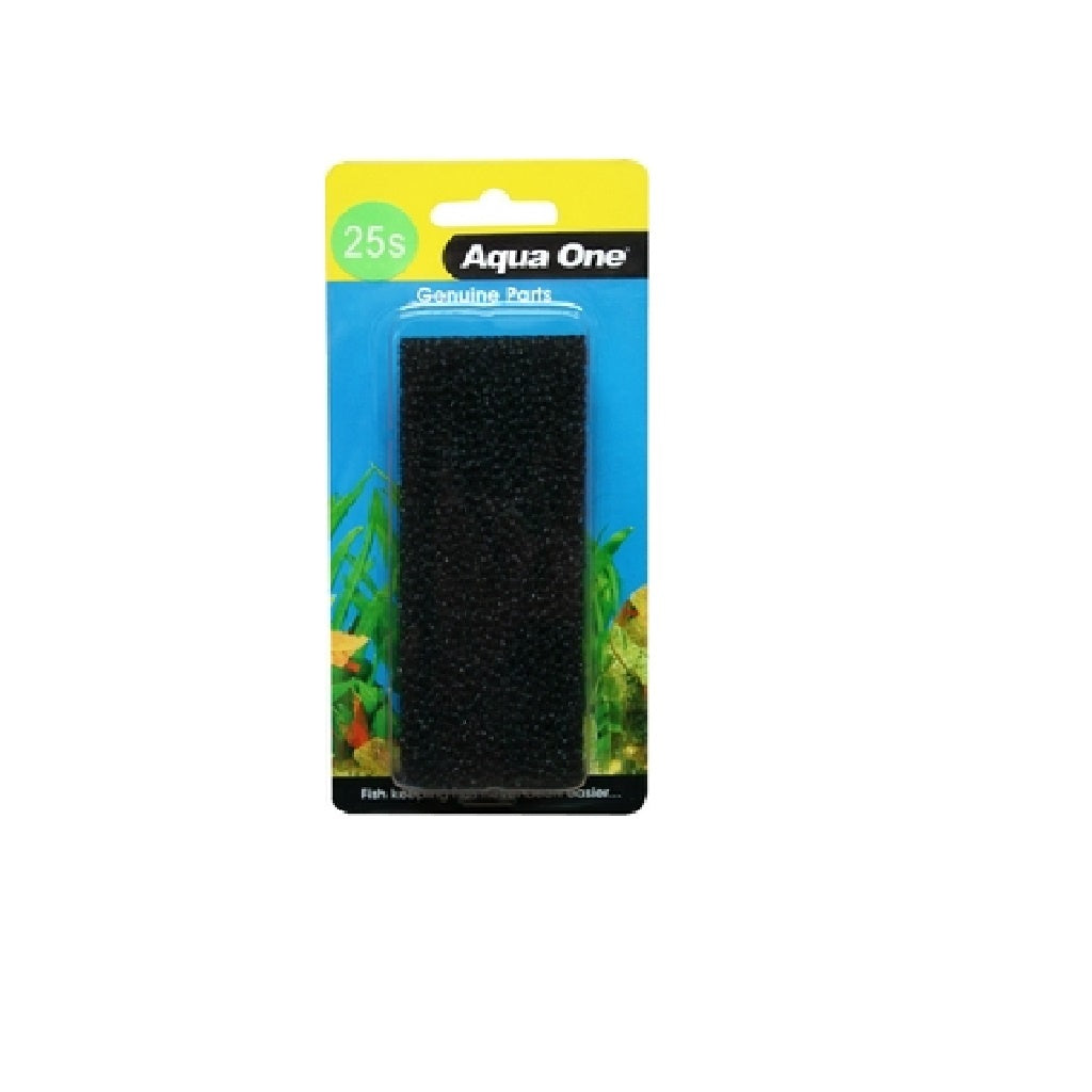 Aqua One Black Filter Sponge Maxi 101F (25s)