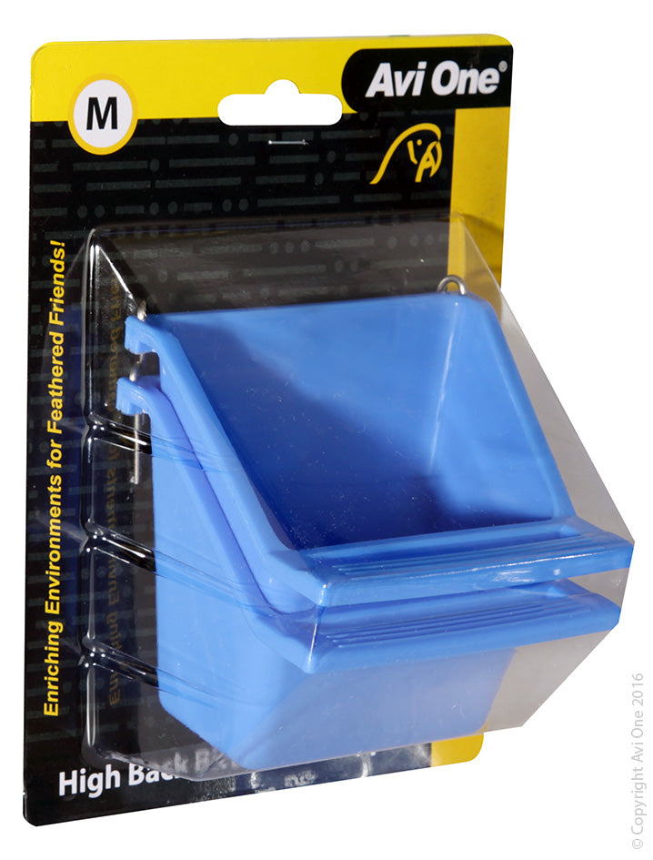 Avi One Bird Feeder High Back With Perch - Bird Feeders & Waterers