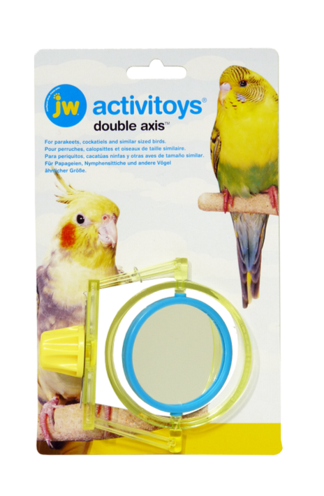 JW ActiviToy Double Axis Bird Toy - Pet Essentials Warehouse