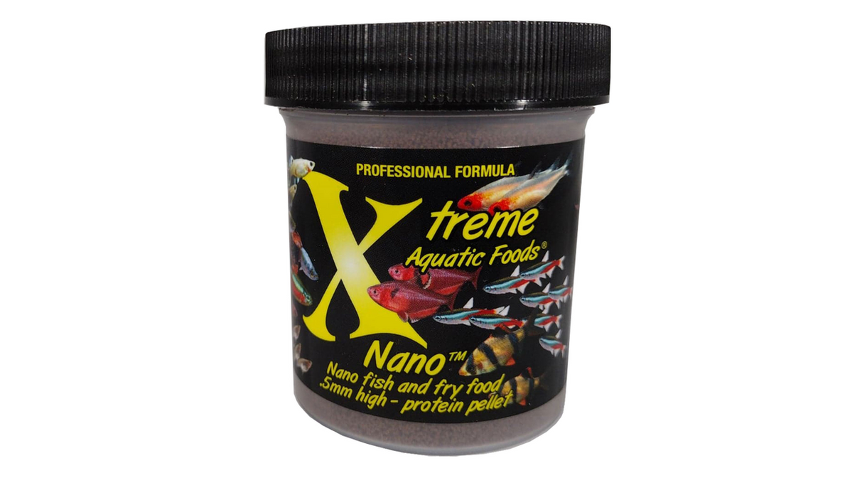 Xtreme Nano Fish & Fry Pellet Fish Food - Xtreme Fish Food - Fry Food