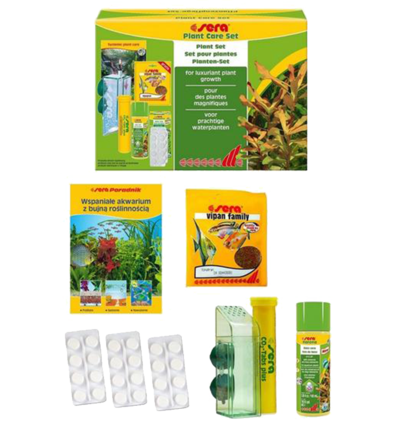 Sera Plant Care CO2 Set - Tropical Aquarium Co2 Kit - Pet Essentials ...